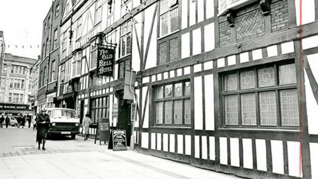 Our History & Heritage | The Old Bell Hotel Derby