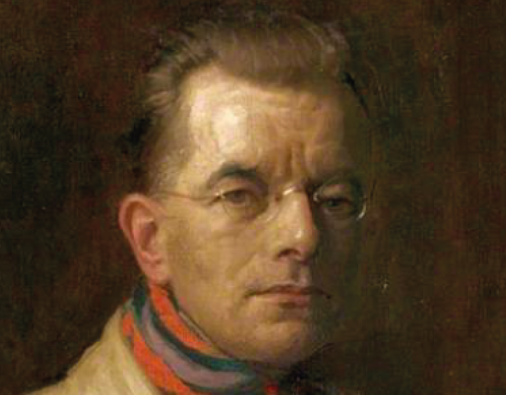 Ernest Townsend - Home is Where the Art is | The Old Bell Hotel Derby
